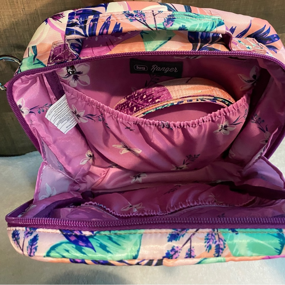 Lug Ranger Crossbody Bag - Azalea Pink - Gem